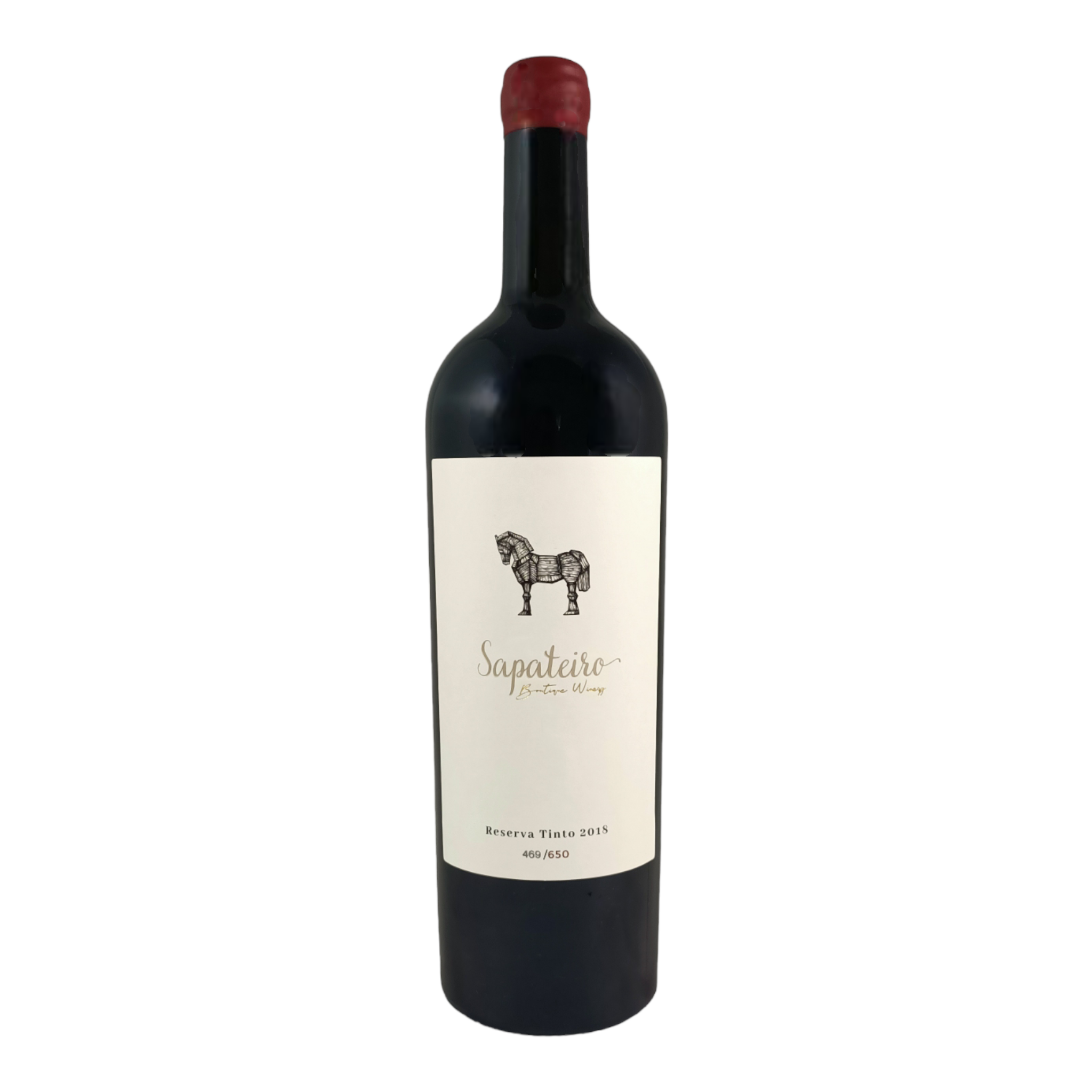 Sapateiro Reserva Tinto - Trojan Horse – Sapateiro Boutique Winery